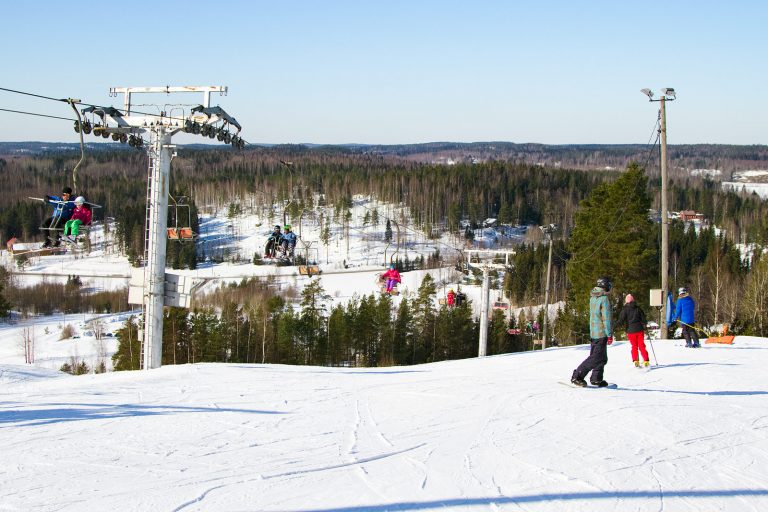 Alhovuori Ski Centre Nummi-Pusula - Discovering Finland