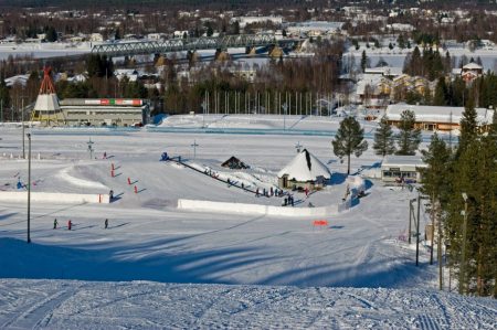 Ounasvaara Ski Resort Rovaniemi - Discovering Finland
