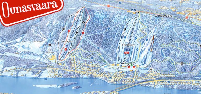 Ounasvaara Ski Resort Rovaniemi - Discovering Finland