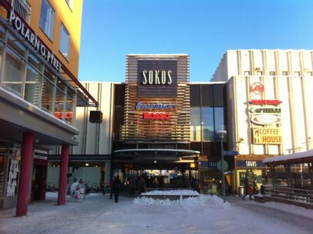 Sokos Department Store Kuopio - Discovering Finland