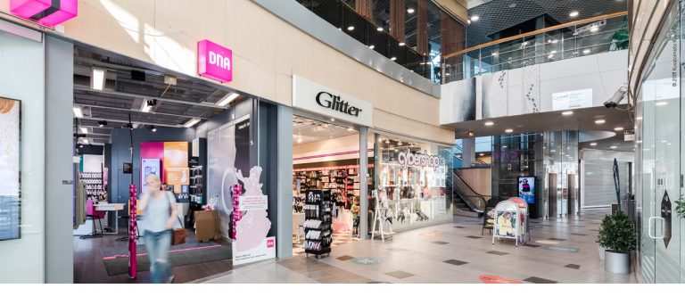 Kauppakeskus Aapeli Kuopio - Discovering Finland