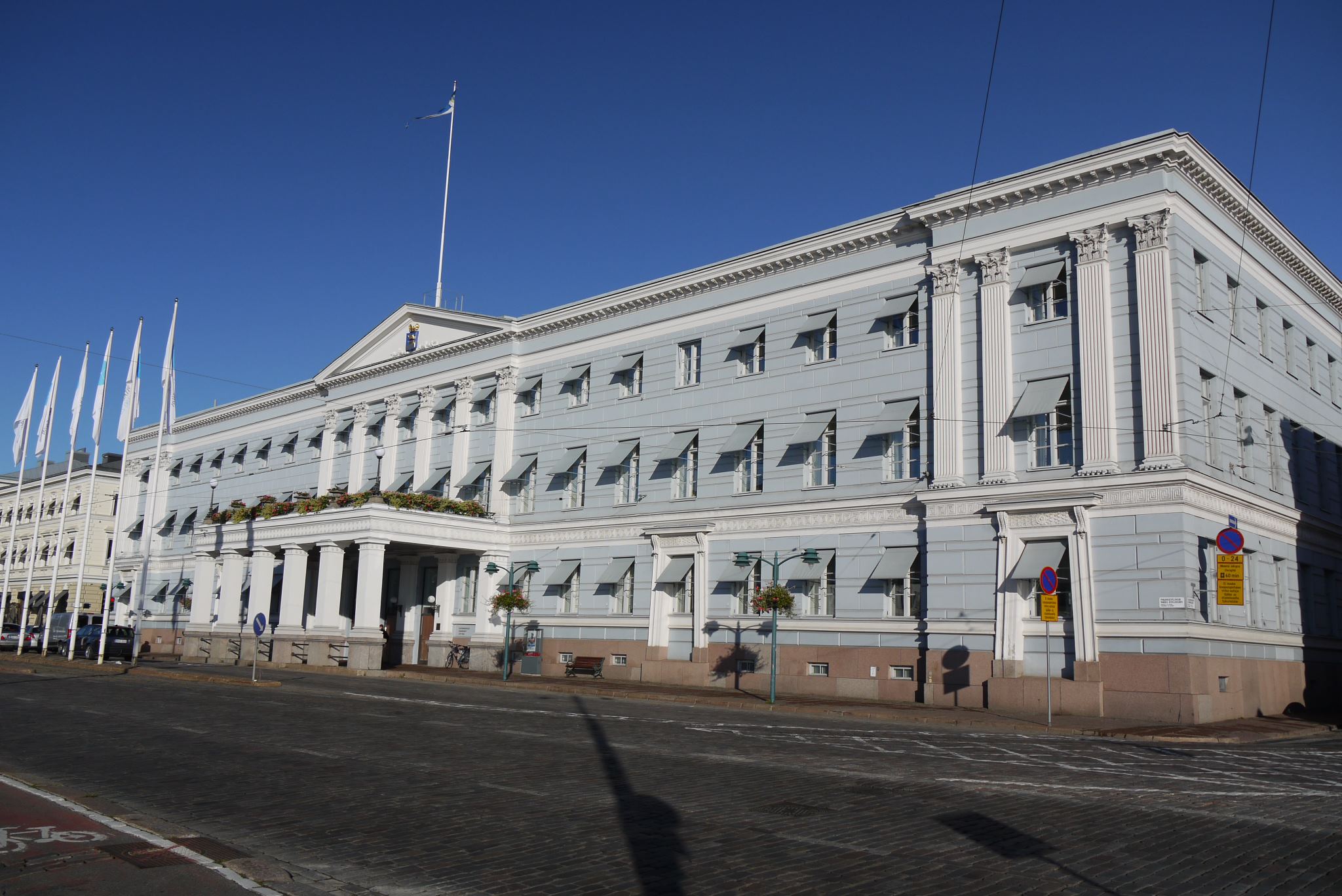 Helsinki City Hall Helsinki - Discovering Finland