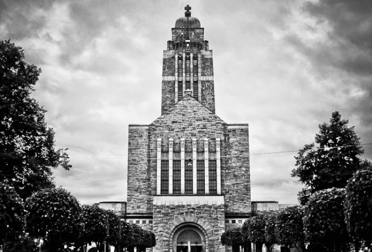 Kallion kirkko Helsinki - Discovering Finland