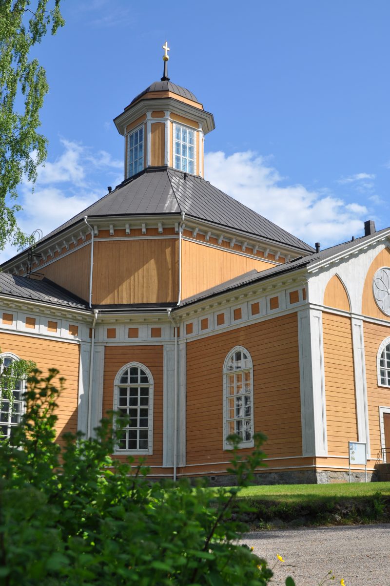 Laukaa Church Museum - Discovering Finland