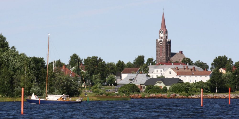 Raahe Holy Trinity Church Raahe - Discovering Finland