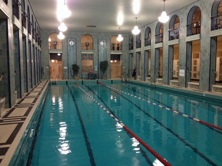 Yrjönkatu Swimming Hall Helsinki - Discovering Finland