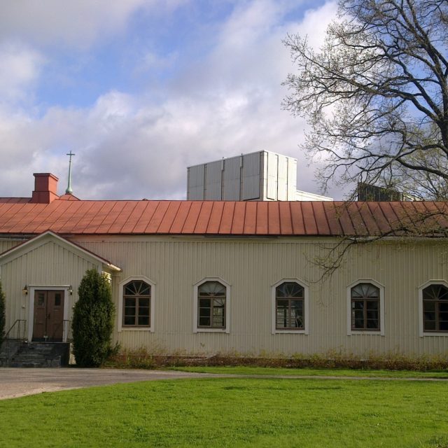 Perkkaa Chapel Espoo - Discovering Finland