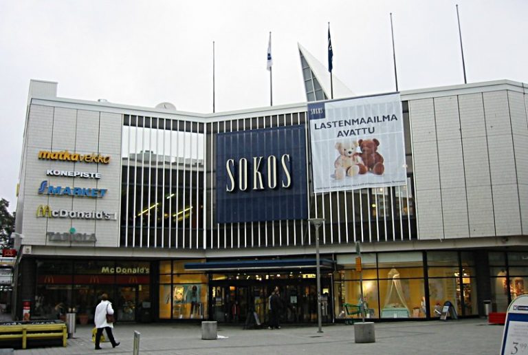 Sokos tavaratalo Espoo - Discovering Finland