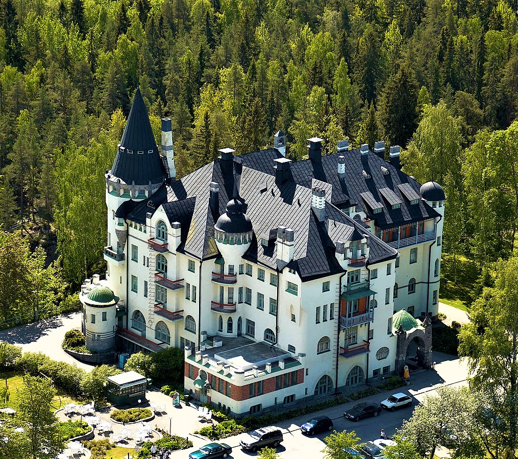 Imatran Valtionhotelli - Discovering Finland