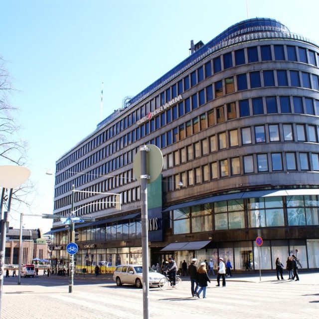 Sokos Department Store Helsinki - Discovering Finland