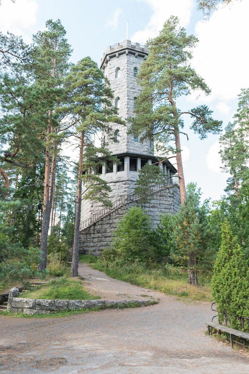 Aulanko Lookout Tower Hämeenlinna - Discovering Finland