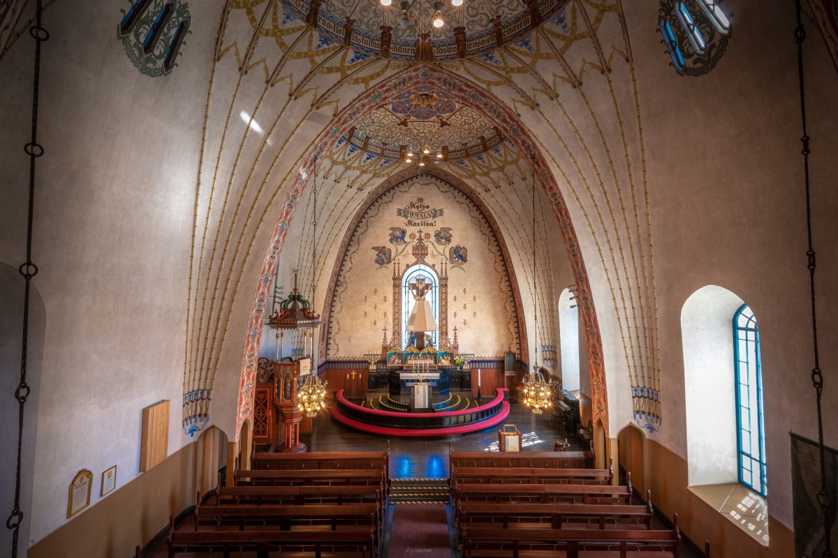 Church of Lammi Hämeenlinna - Discovering Finland