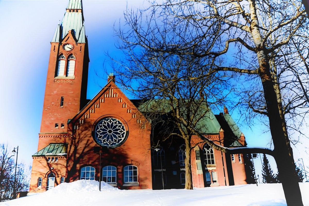 Forssa Church Forssa - Discovering Finland
