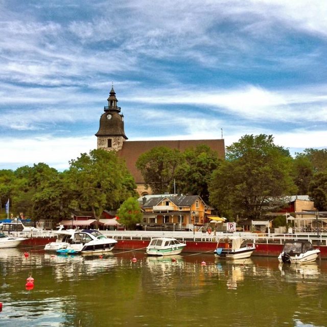 Luostarikirkko Naantali Naantali - Discovering Finland