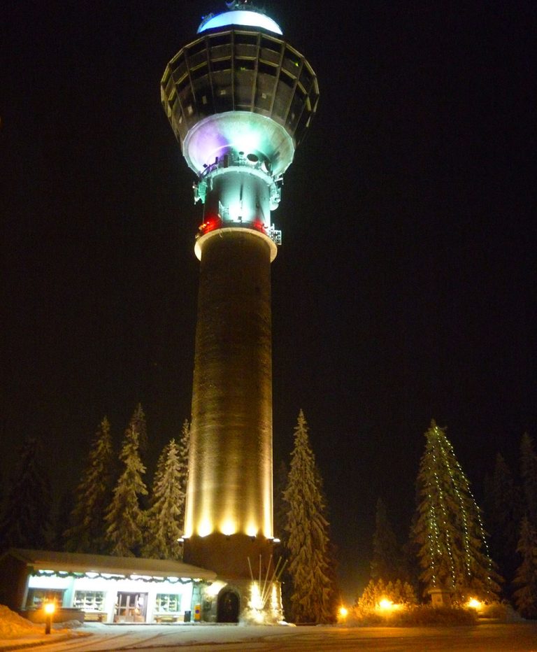 Puijo ja Puijon torni Kuopio - Discovering Finland