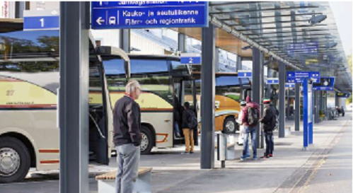 Vaasa Bus Terminal Vaasa - Discovering Finland