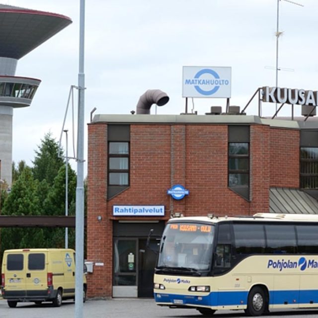Kuusamo Bus Station Kuusamo - Discovering Finland