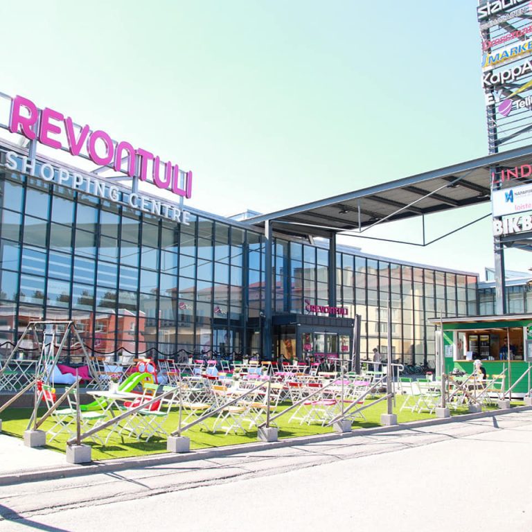 Revontuli Shopping Center Rovaniemi - Discovering Finland