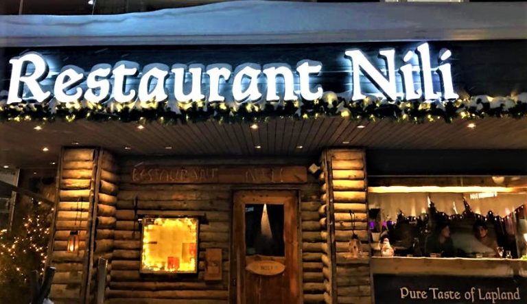 Ravintola Nili Rovaniemi - Discovering Finland