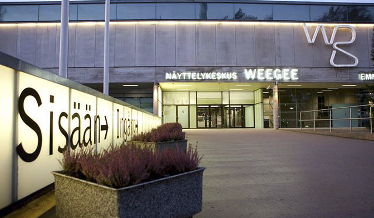 Näyttelykeskus WeeGee Espoo - Discovering Finland