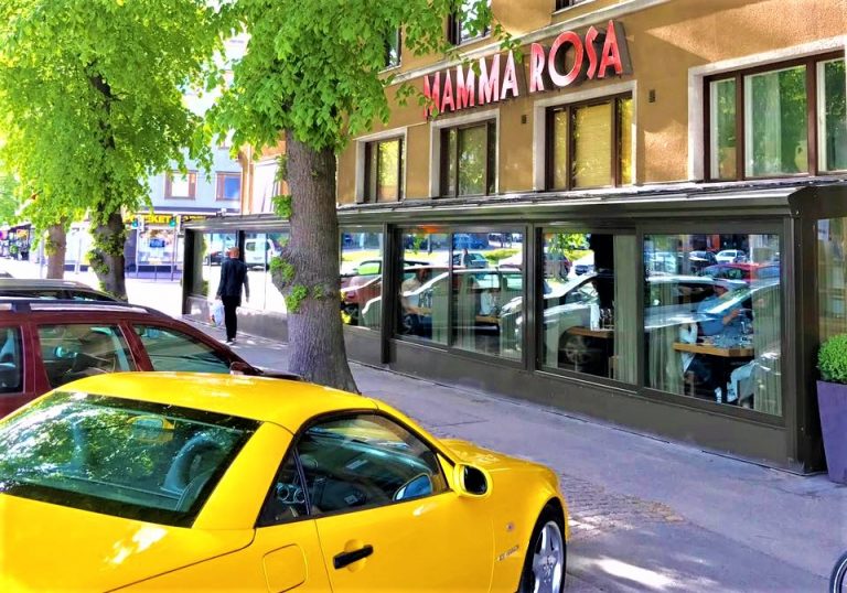 Restaurant Mamma Rosa Helsinki - Discovering Finland