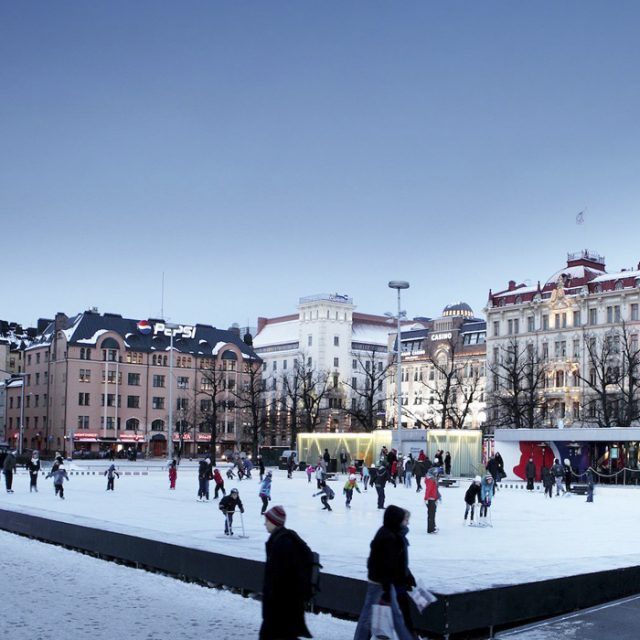 The Icepark Helsinki - Discovering Finland