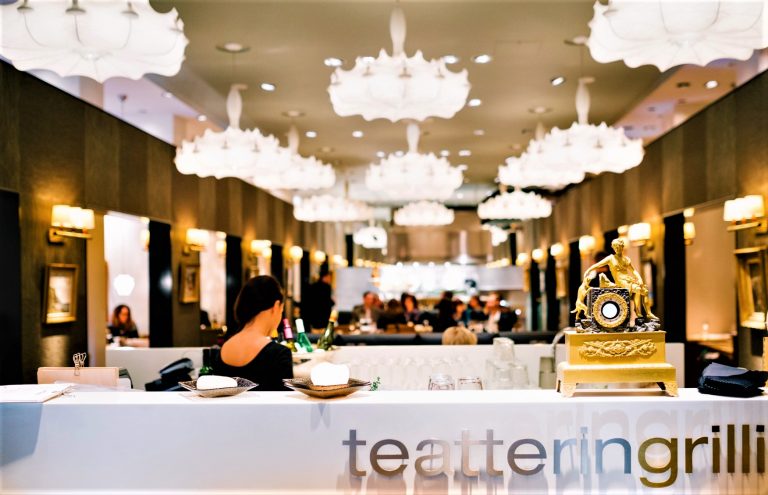 Restaurant Teatteri Helsinki - Discovering Finland