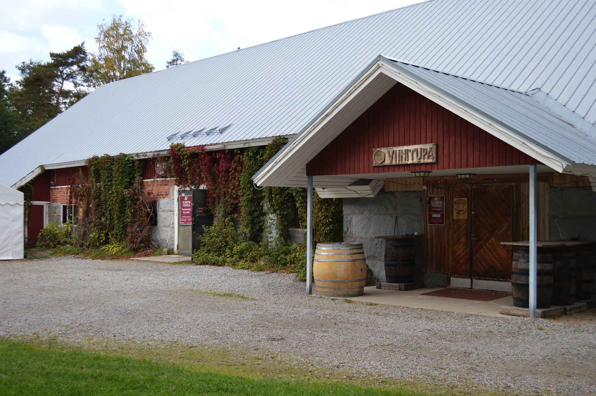 Alahovin Viinitila Kuopio - Discovering Finland