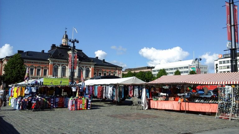 Kuopio Market place Kuopio - Discovering Finland