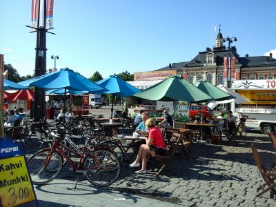 Kuopio Market place Kuopio - Discovering Finland