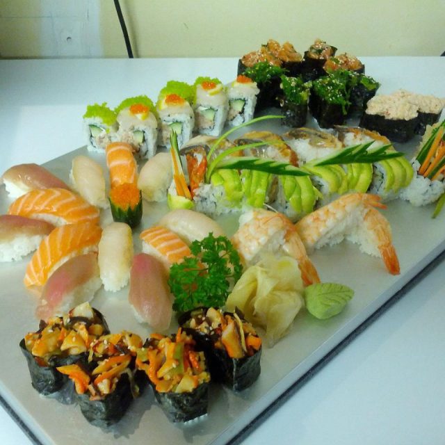 Kin Sushi Järvenpää - Discovering Finland