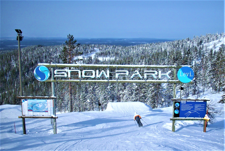 Levi Snow Park Kittilä - Discovering Finland