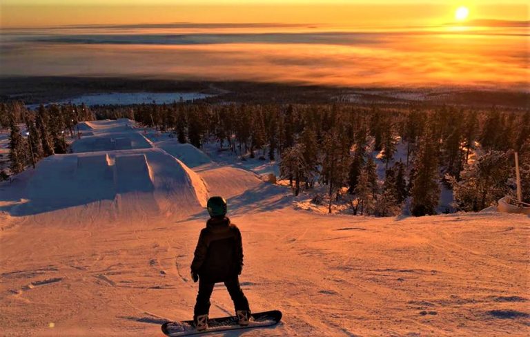 Levi Snow Park Kittilä - Discovering Finland
