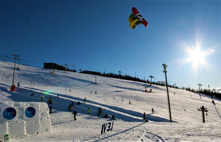 Levi Snow Park Kittilä - Discovering Finland
