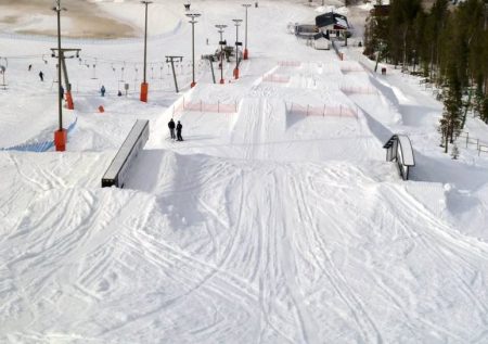 Levi Snow Park Kittilä - Discovering Finland
