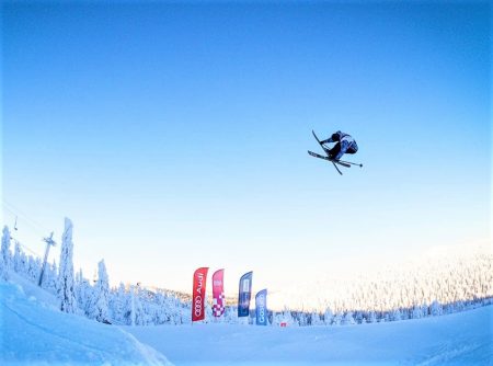 Ruka Park | Snowboard & Freestyle Skiing | Ruka Kuusamo Activities