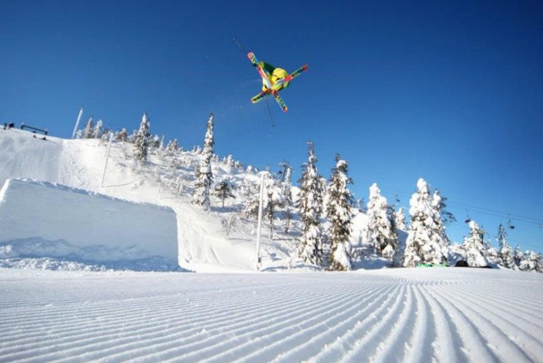 Ruka Park | Snowboard & Freestyle Skiing | Ruka Kuusamo Activities