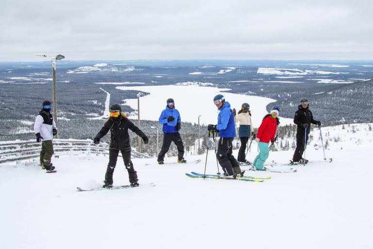Pyhä Ski Resort Pyhätunturi - Discovering Finland