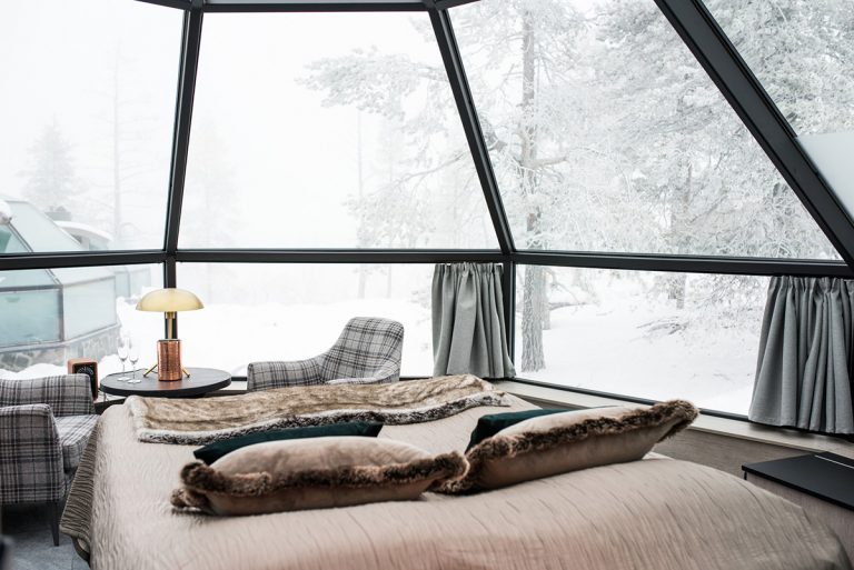 Levi Igloos Kittilä - Discovering Finland