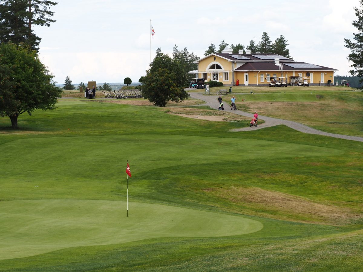 Pilkonpuisto Golf Joensuu - Discovering Finland