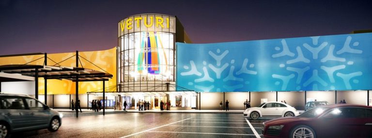 Kauppakeskus Veturi Kouvola - Discovering Finland