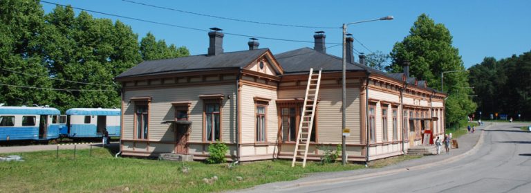 Porvoo Museum Railway - Discovering Finland