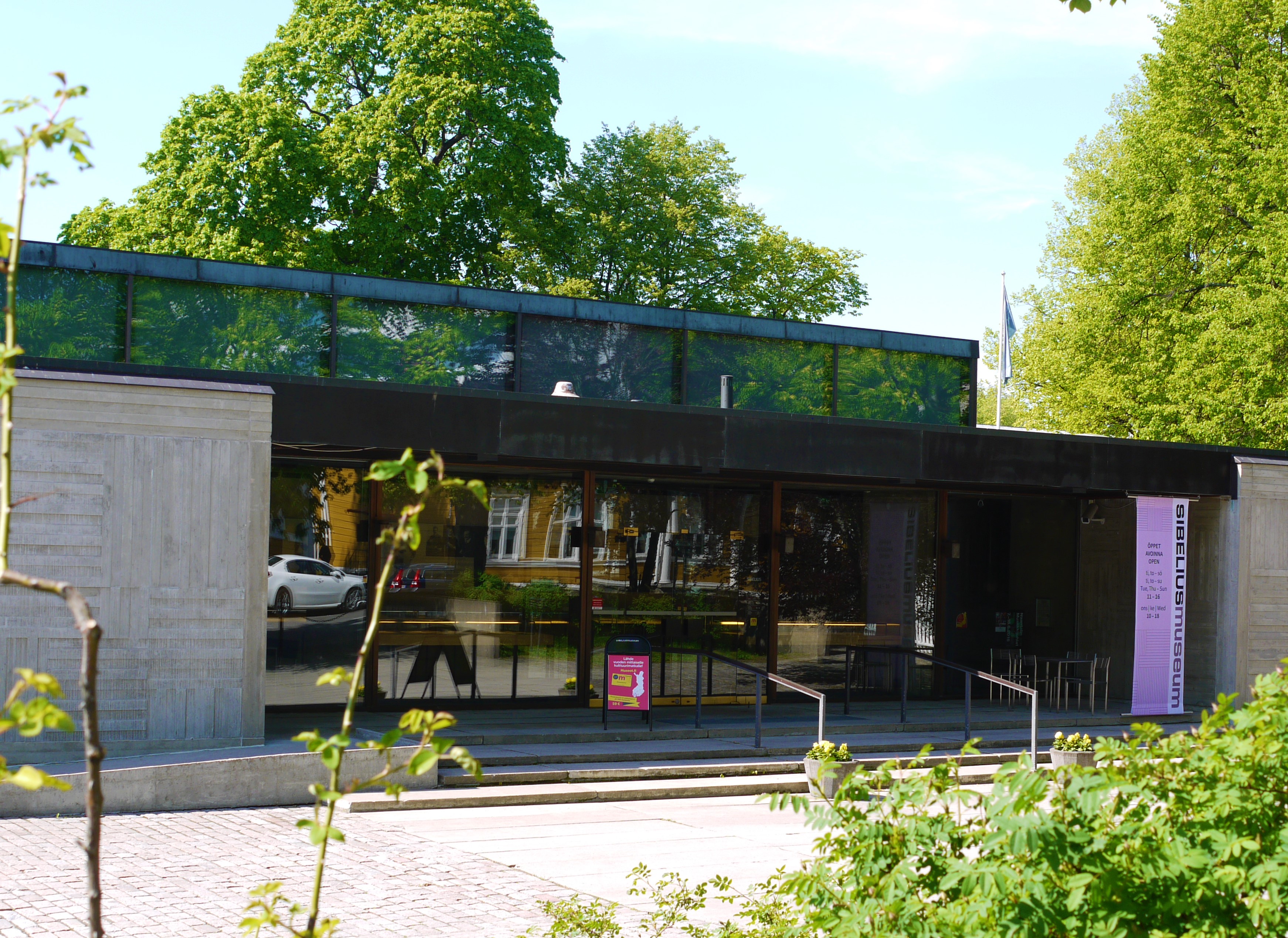 Sibelius-museo Turku - Discovering Finland