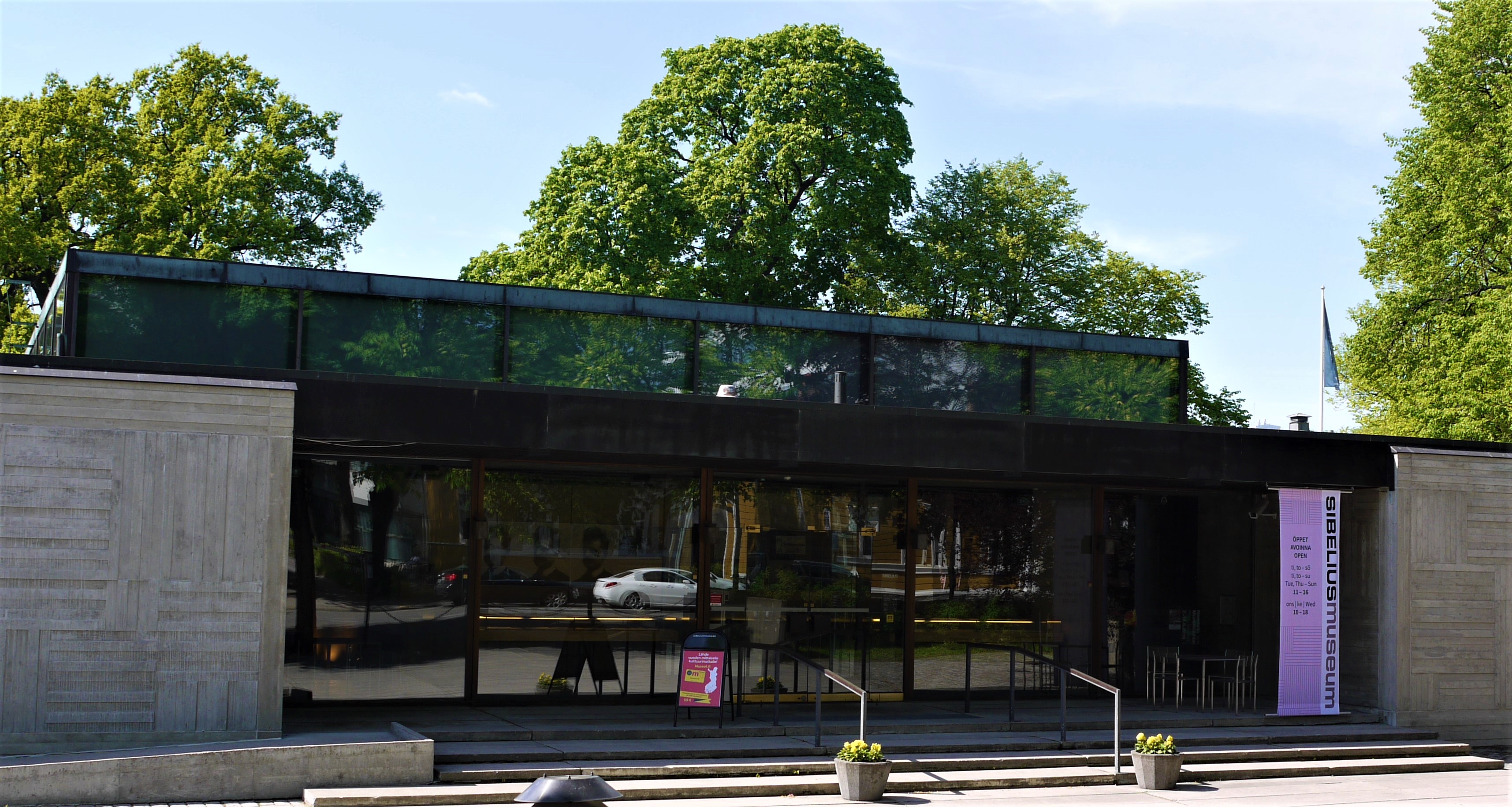 Sibelius-museo Turku - Discovering Finland