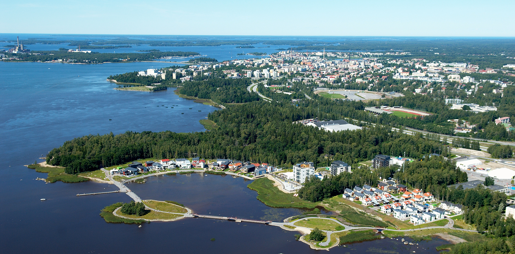 Vaasa matkailu - Vaasa matkailukohteet | Discovering Finland