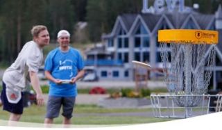 Levi DiscGolfPark Kittilä - Discovering Finland