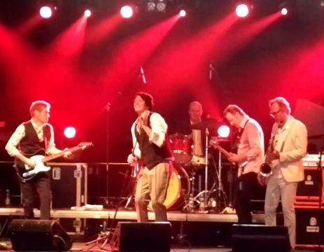 Ile Kallio Big Rock Band Helsinki - Discovering Finland