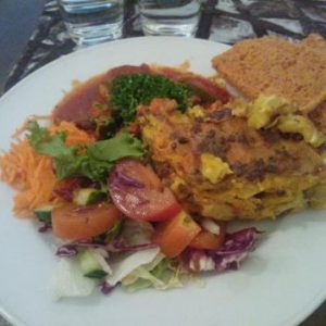 Zucchini vegetarian restaurant Helsinki - Discovering Finland