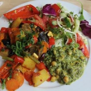 Zucchini vegetarian restaurant Helsinki - Discovering Finland