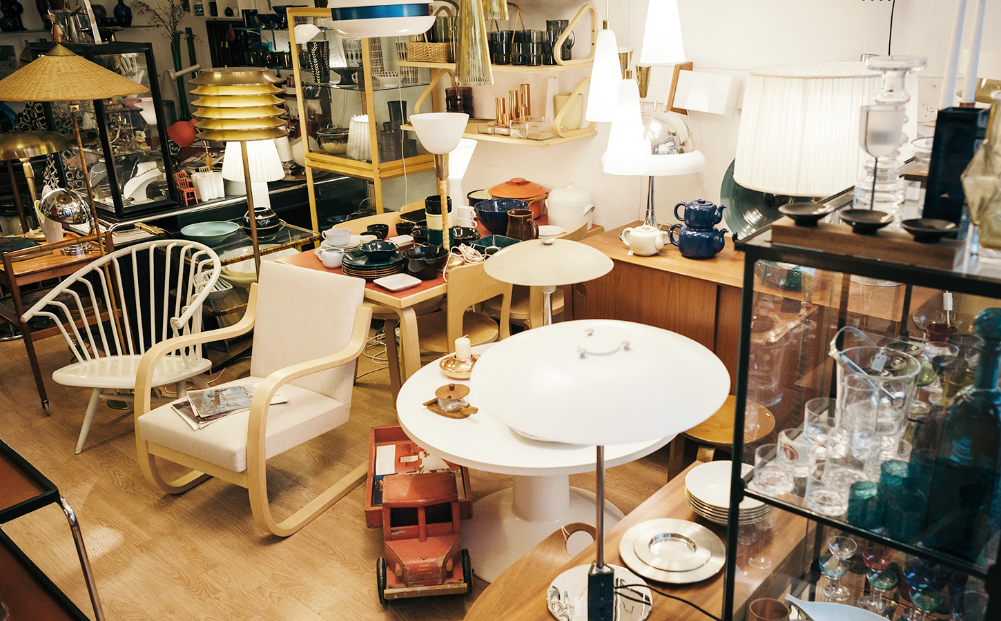 Antiques Shops Finland - Antique Markets | Discovering Finland